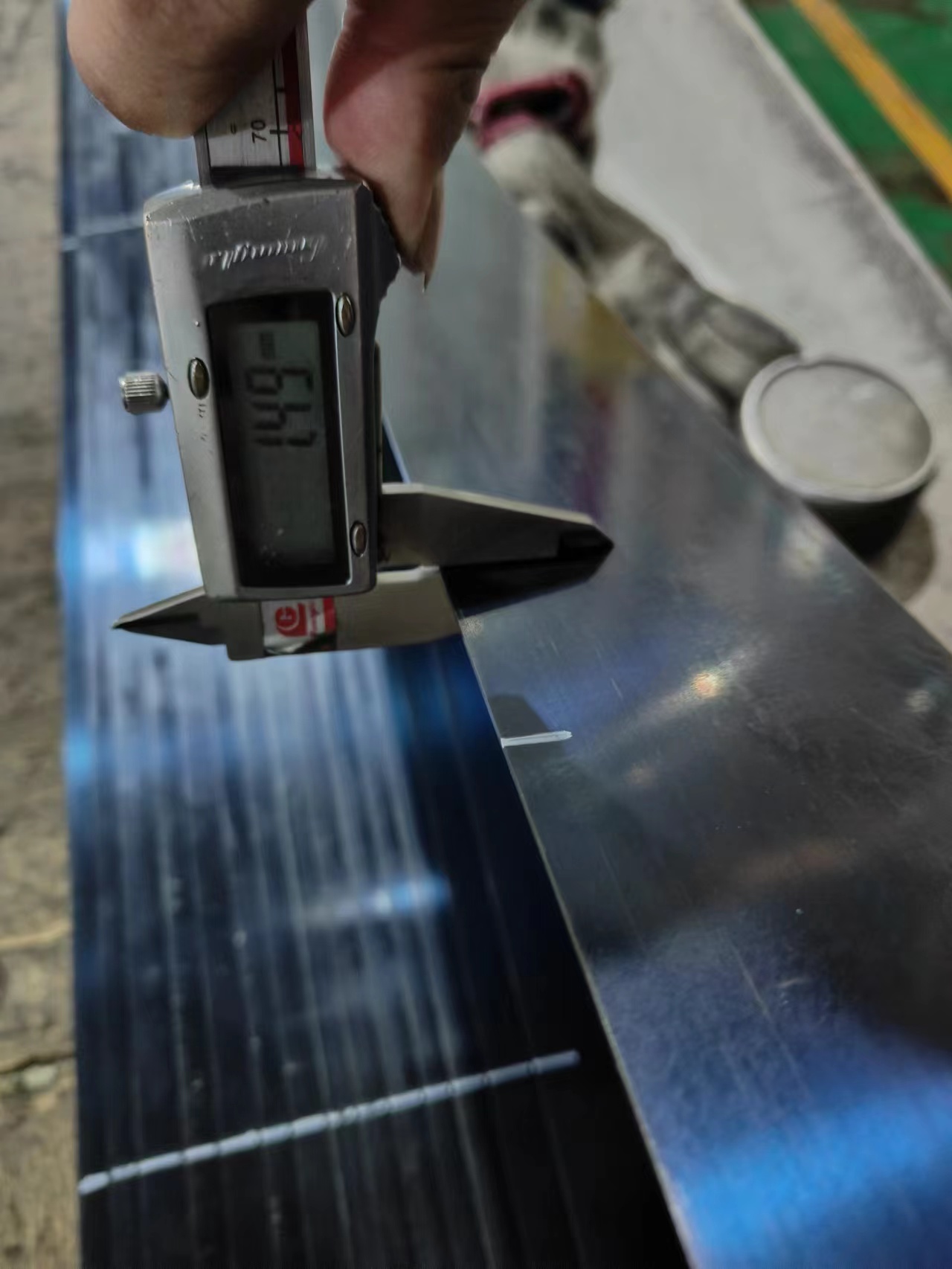 coating doctor blade for paper machine