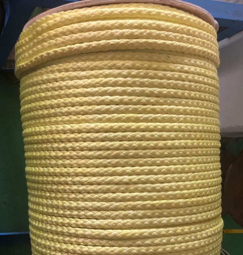 Application of carrier rope in paper machine