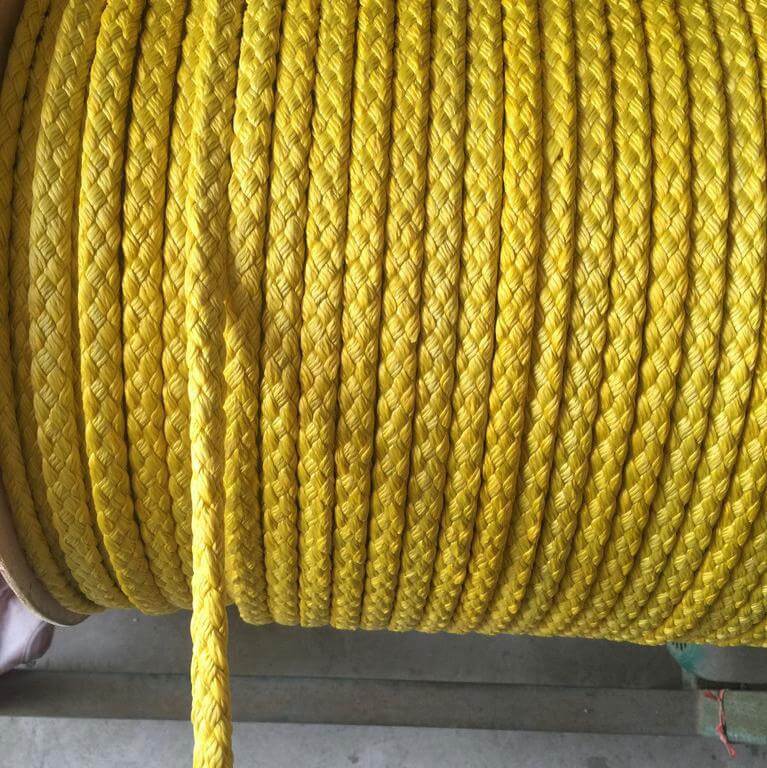 Application of carrier rope in paper machine